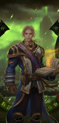 Anduin King Of Stormwind - 1440x2960 Wallpaper - teahub.io