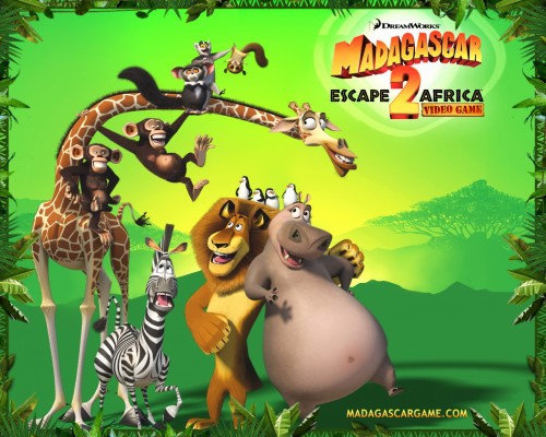 Madagascar Good Friends - Madagascar 2 - 1280x1024 Wallpaper - teahub.io