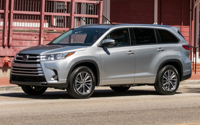 2017 Toyota Highlander Wallpaper Hd - Toyota Highlander 2017 Hd ...