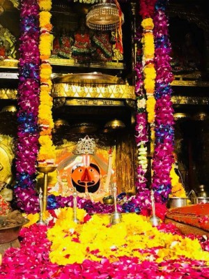 Shree Balaji Mandir - Salasar Balaji Temple - 1600x1200 Wallpaper ...