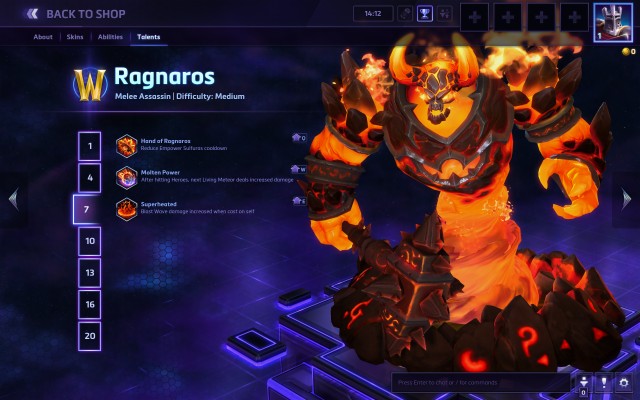 Heroes Of The Storm Ragnaros Molten Core - 2560x1600 Wallpaper - teahub.io
