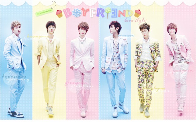 Boyfriend Image - Boyfriend Kpop Love Style - 1280x800 Wallpaper ...