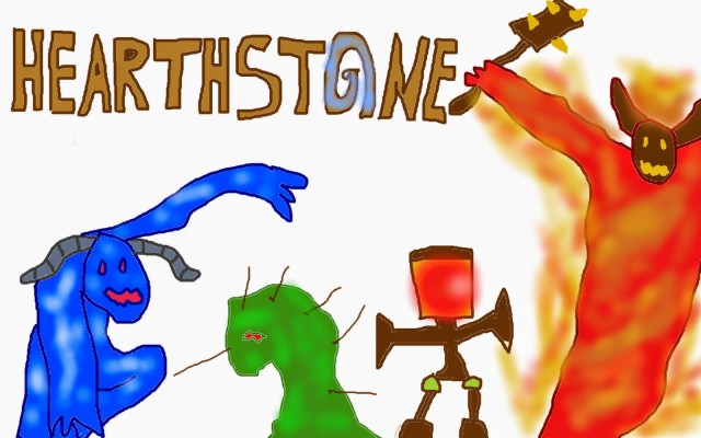 Hearthstone Ragnaros Wallpaper - Cartoon - 1600x1000 Wallpaper - teahub.io