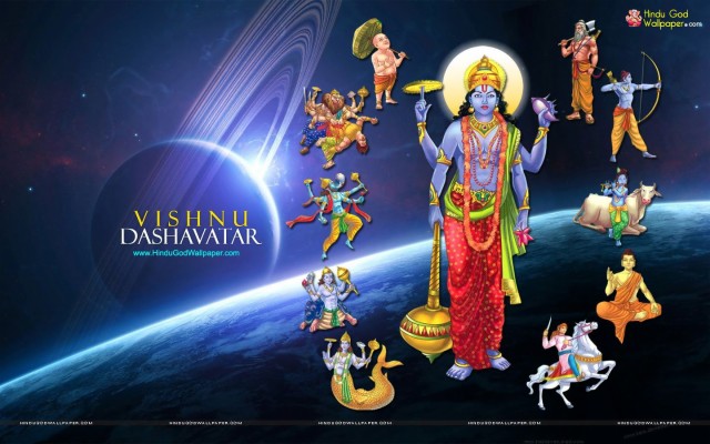 Dasavatharam Of Vishnu God - 1440x900 Wallpaper - teahub.io