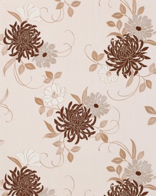 Flower Wallpaper Design Brown - 1600x2000 Wallpaper - teahub.io