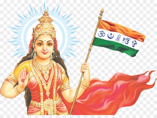 Bharat Mata Photo Png - 900x680 Wallpaper - teahub.io