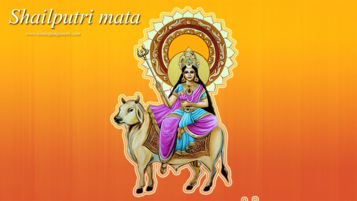 Shailputri Mata Wallpaper & Image Download Free - Maa Shailputri ...