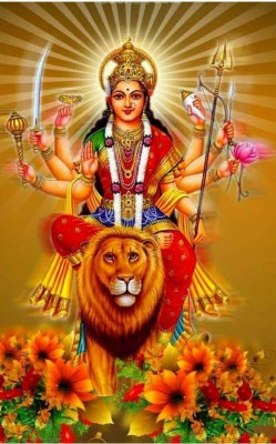 Goddess Durga Good Morning - 686x960 Wallpaper - teahub.io
