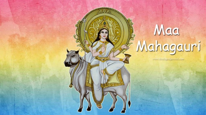 Mata Mahagauri wallpaper - Goddess Mahagauri - 1324x795 Wallpaper ...