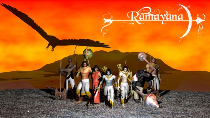 3d Wallpaper Ram - Ramayana The Epic Hd - 1366x768 Wallpaper - teahub.io