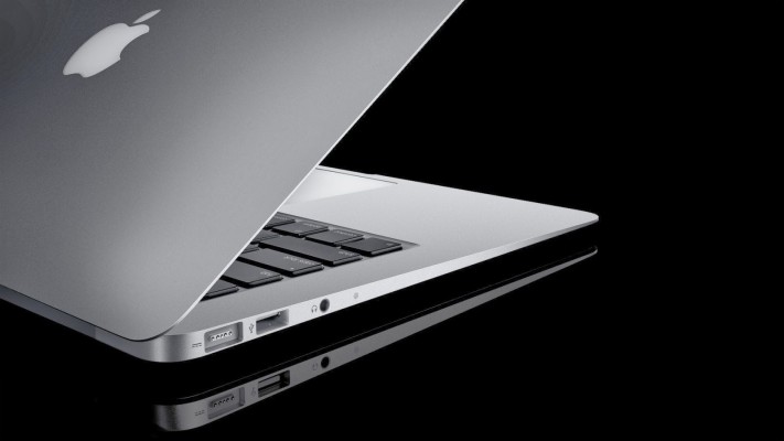 Apple Laptop Black Background - 5120x2160 Wallpaper - teahub.io
