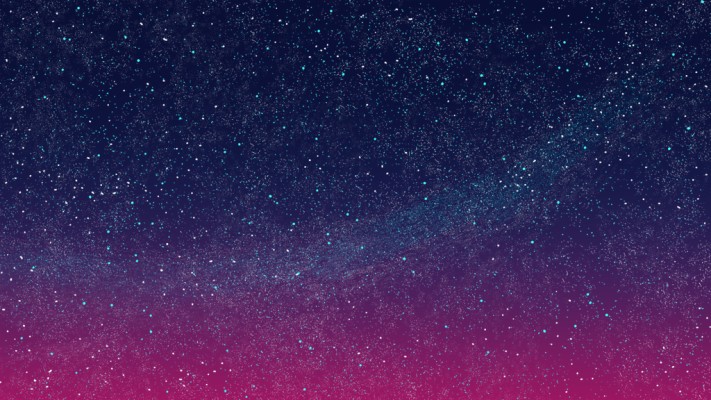 Pink Starry Sky Background - 1024x576 Wallpaper - teahub.io