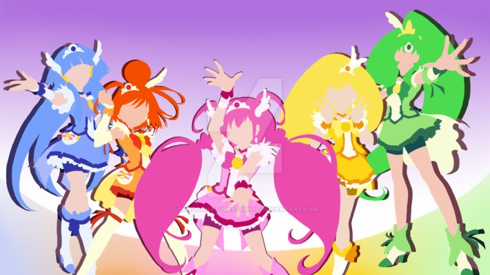 Glitter Force Chloe And Rascal - 1600x1200 Wallpaper - teahub.io