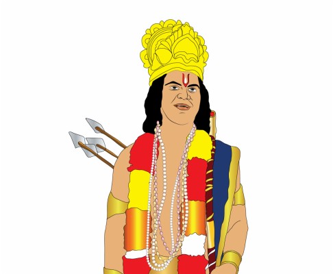 Meena Ji Wallpaper Hd - Illustration - 1600x1600 Wallpaper - teahub.io