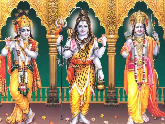 Ram Krishna Image Hd - 1920x1440 Wallpaper - teahub.io