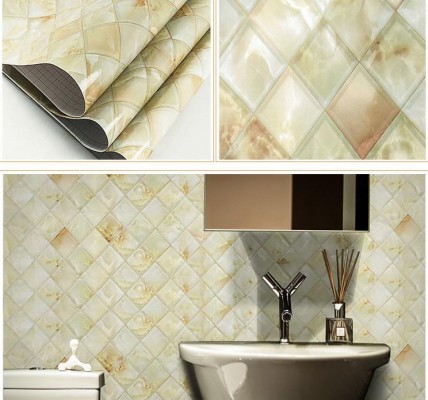Wallpaper Kamar Mandi - Cole And Sons Woods Wallpaper Bathroom ...
