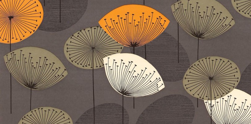 Sanderson Dandelion Clocks Fabric - 1600x1200 Wallpaper - teahub.io
