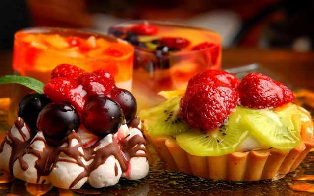 Delicious Looking Desserts Wallpapers