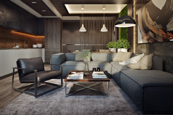 Apartment Render Interior Design - 1500x1000 Wallpaper - teahub.io