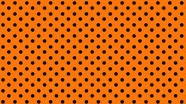 Download Free Black And Orange Background - Polka Dot - 2560x1440 ...