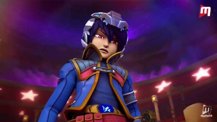 Kapten Kaizo Boboiboy Galaxy - 1200x675 Wallpaper - teahub.io