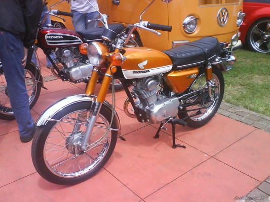 Honda Cb 100 - 1024x768 Wallpaper - teahub.io