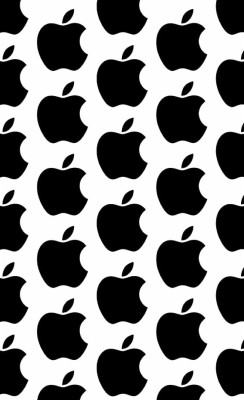 Hd Apple Wallpaper - Monochrome - 1920x1200 Wallpaper - teahub.io