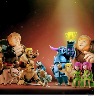 Wallpaper Coc 3d - 1920x1080 Wallpaper - teahub.io