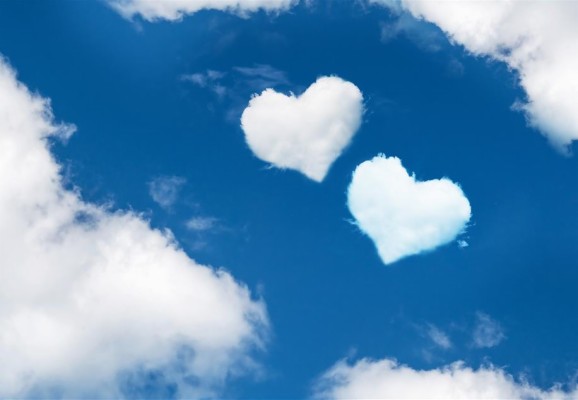 Sky And Love - 1024x768 Wallpaper - teahub.io
