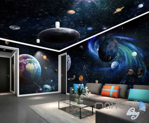 Galaxy Room Background - 800x800 Wallpaper - teahub.io