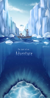 Avatar The Last Airbender Iceberg Fanart - 720x1402 Wallpaper - teahub.io