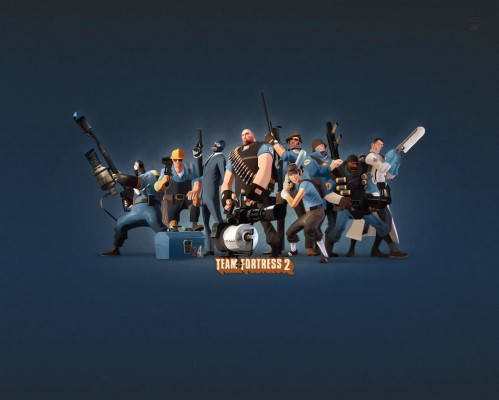 Blue Team - Team Fortress 2 Blu Team - 1350x1080 Wallpaper - teahub.io