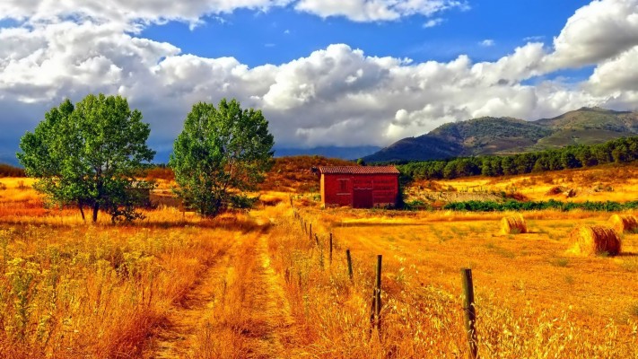 Rural Area - 2592x1728 Wallpaper - teahub.io