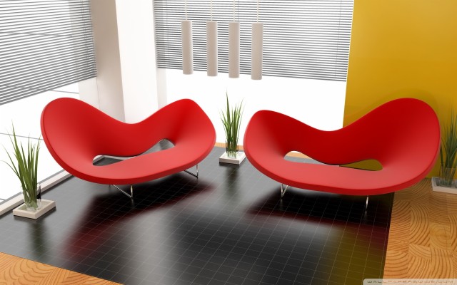 Abstract Form In Interior Design - 1920x1200 Wallpaper - teahub.io