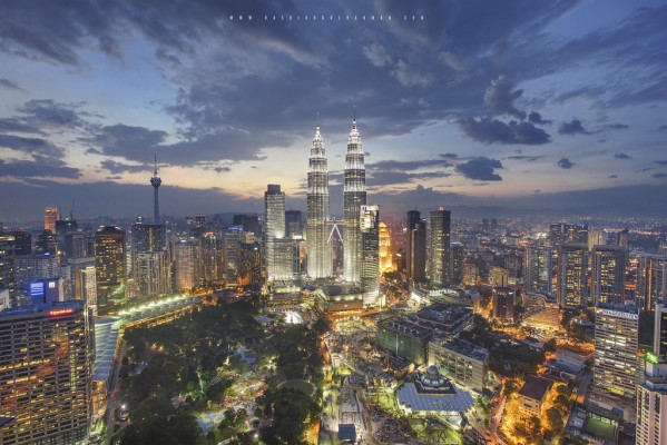 Klcc Cityscape - 1023x683 Wallpaper - teahub.io