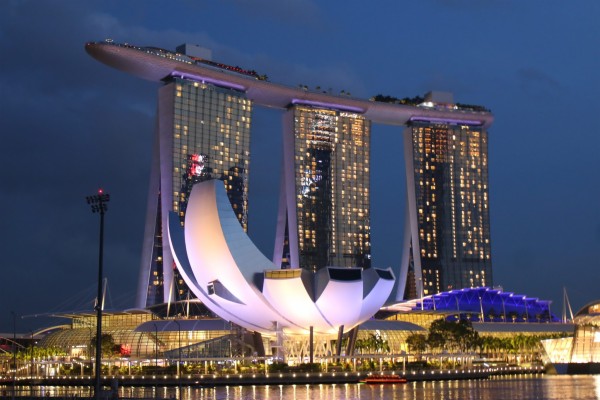 Merlion Park Singapore - Merlion Singapore - 1600x1000 Wallpaper ...