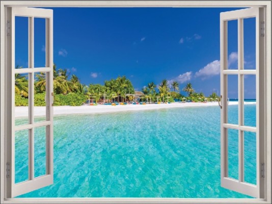 A Sunny Day View Brings Freshness To Your Interiors - Beautiful View ...