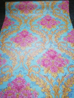 Coloroll Chevron Teal Wallpaper - Bed Sheet - 1000x1333 Wallpaper ...