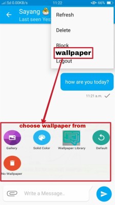 Line Chat Wallpaper - Line Chat Wallpaper Download - 1280x800 Wallpaper ...