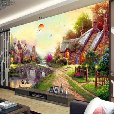 3d Hd 1080p Wallpaper Beautiful Scenery Wall Mural - Scenery Wallpapers ...