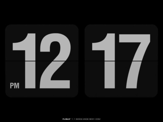 Fliqlo - Clock Screensaver - 1020x765 Wallpaper - teahub.io