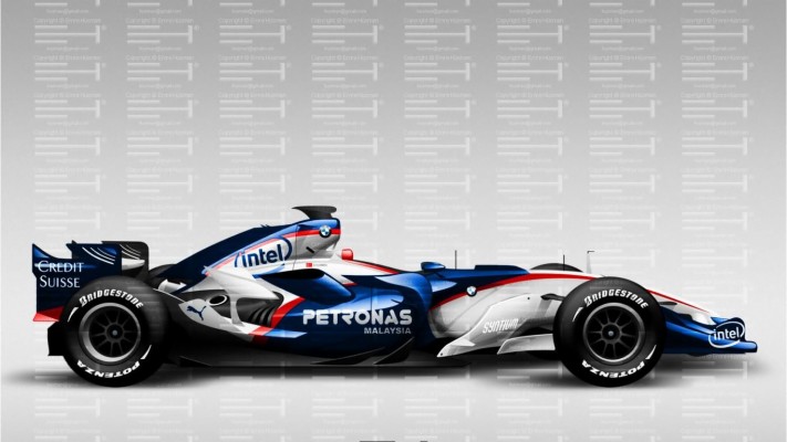 Bmw Formula One Wallpaper Hd - Car - 1366x768 Wallpaper - teahub.io