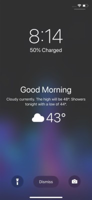 How To Disable The Good Morning - Iphone Good Morning Screen ...