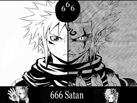 Seishi Kishimoto, 666 Satan, Jio Freed Wallpaper style - Satanic Anime ...