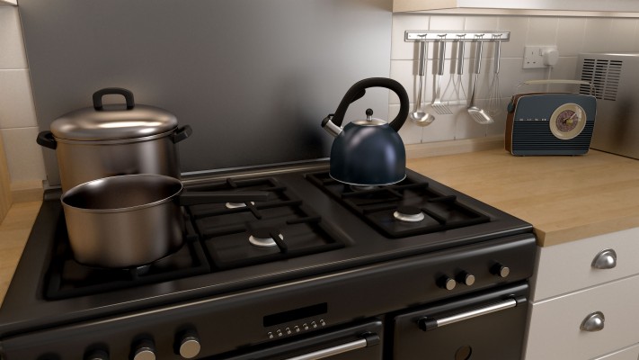 Kitchen Stove Wallpaper Hd - 3840x2160 Wallpaper - teahub.io