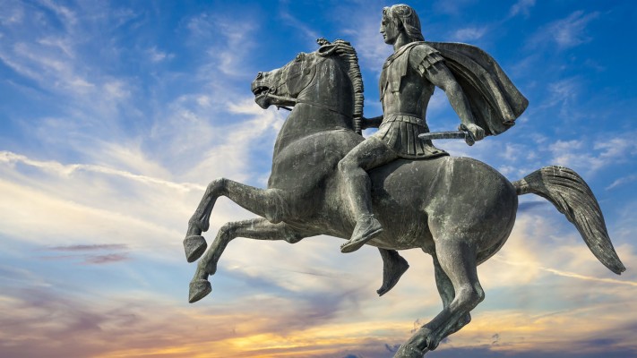 Alexander The Great Statue - 2560x1440 Wallpaper - teahub.io