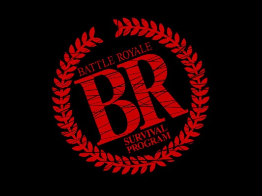 Battle Royale - Battle Royale Film Logo - 1024x768 Wallpaper - teahub.io