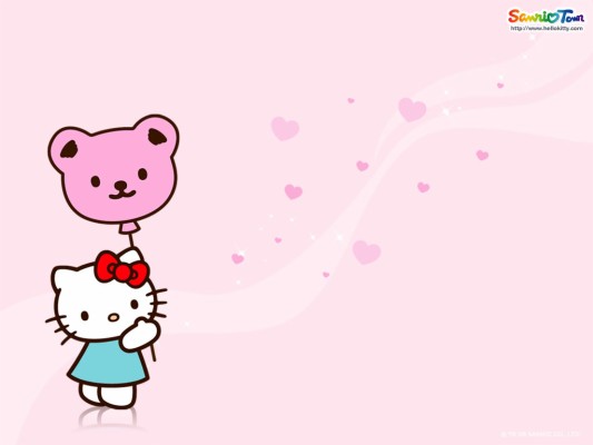 Hello June Hello Kitty - 1024x768 Wallpaper - teahub.io
