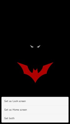 Batman Beyond Symbol - 1080x1920 Wallpaper - teahub.io