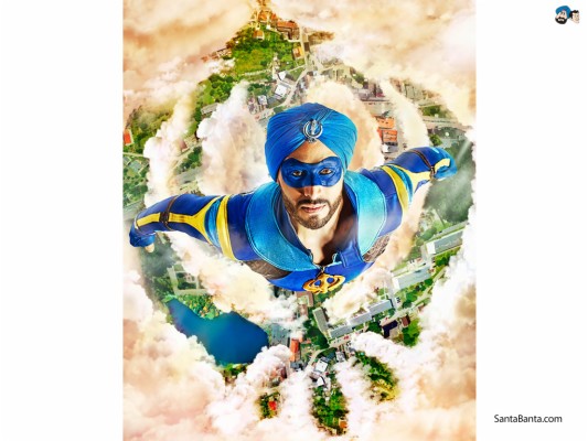 A Flying Jatt - Flying Jatt Poster - 1024x768 Wallpaper - teahub.io